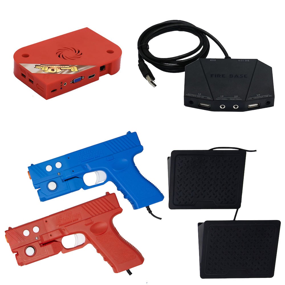 ArcadeWinkel | Retro Shooter Pandora Box 10th Arcade Jamma version