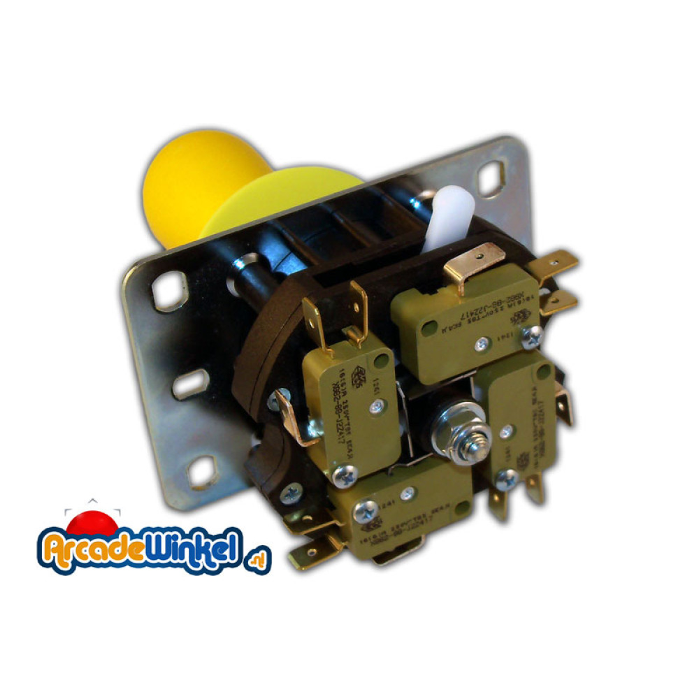 ArcadeWinkel | IL Mag-stick long, yellow - Joysticks